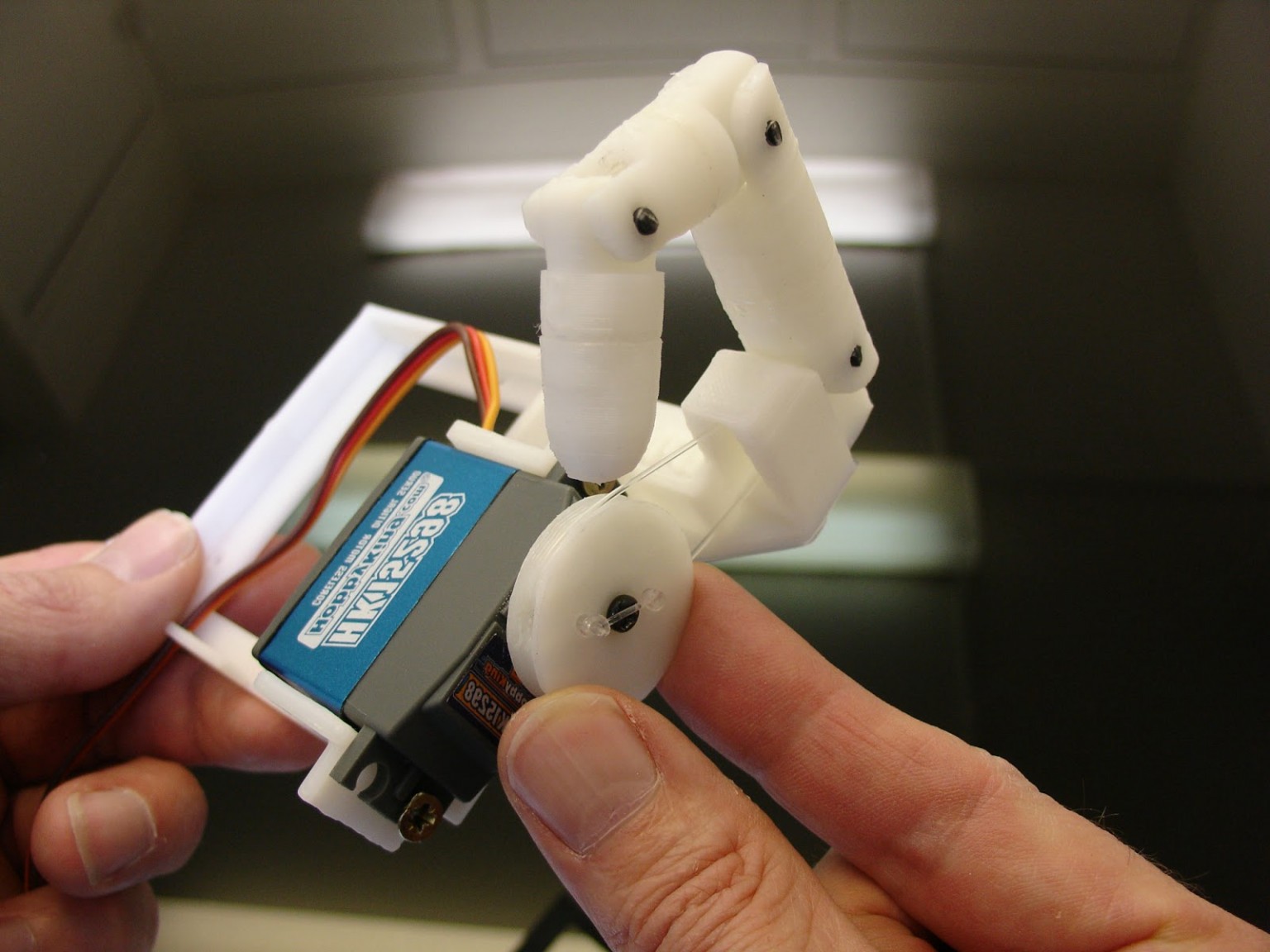 InMoov开放源代码3D打印真人大小的机器人 – GTROB高天开源机器人社区-艾搏智能