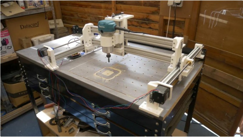 在家自制CNC，TopsCNC免费开源 ，DIY首选 – GTROB高天智能机器人