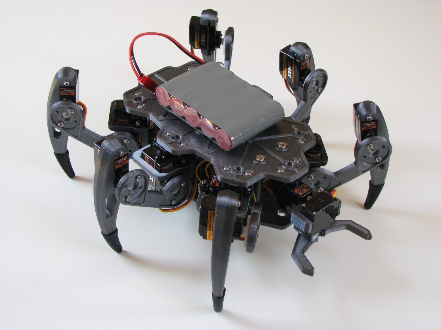 基于树莓派Zero的六足机器人-ZeroBug – GTROB高天开源机器人社区-艾搏智能