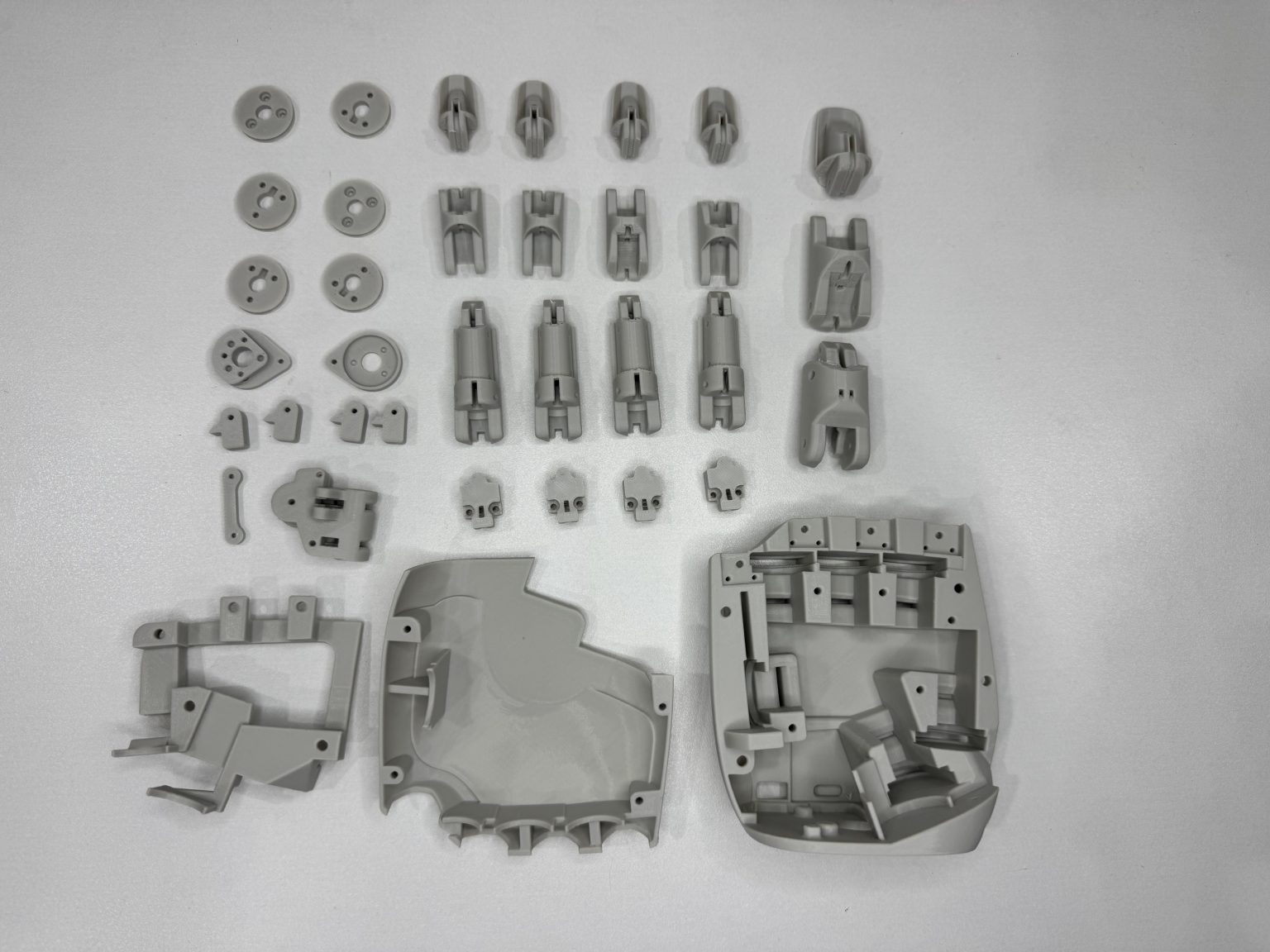 3D打印服务机械手Aero Hand 单手3D打印件套件 TetherIA（绳肌妙算）官方授权 – GTROB