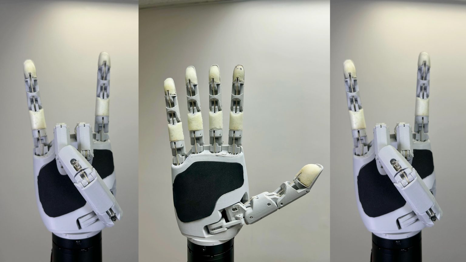 Aero Hand Open:低成本、开源、轻便、仿生灵巧手 – GTROB